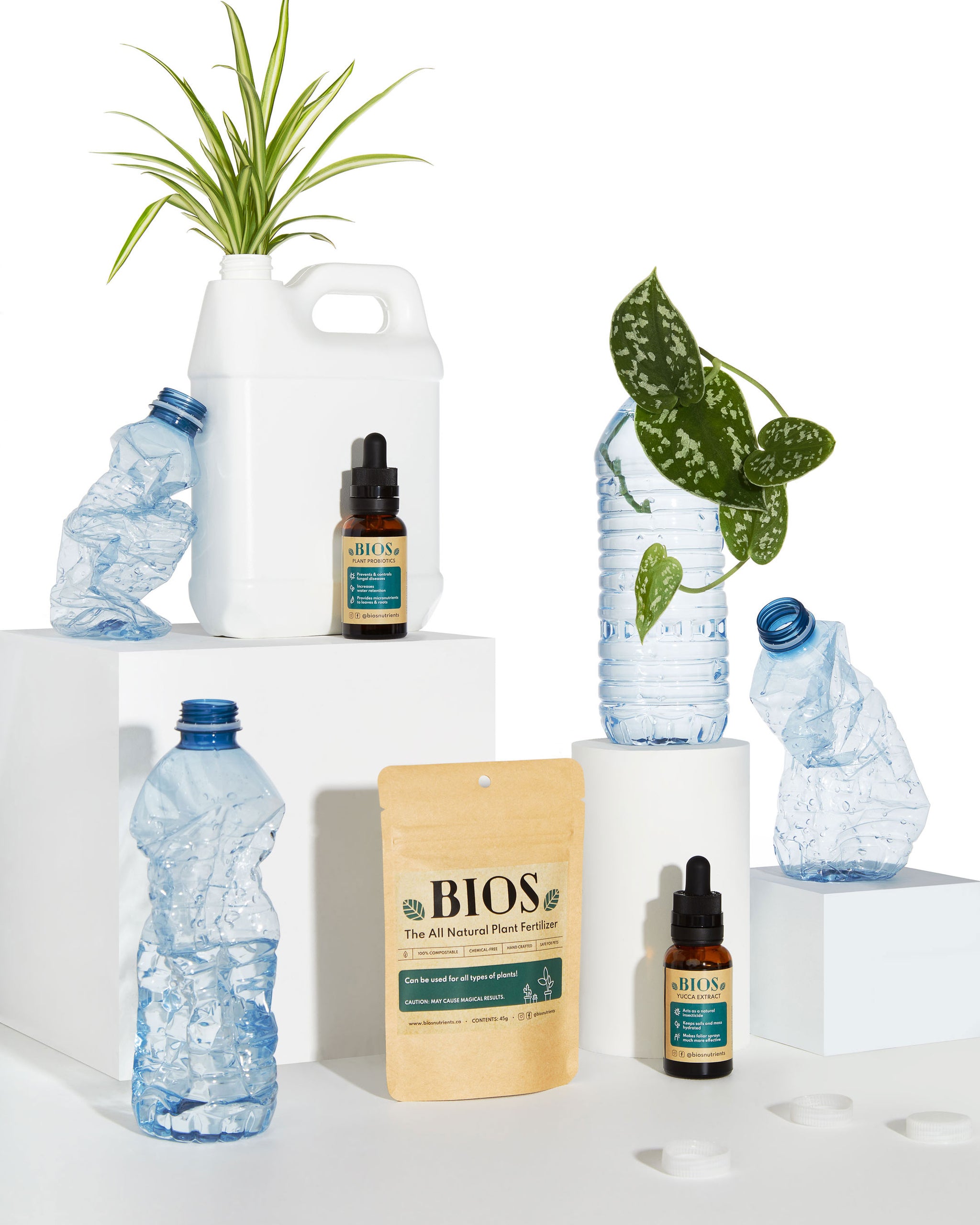 BIOS Nutrients - 100% Organic Fertilizer & Plant Care Products